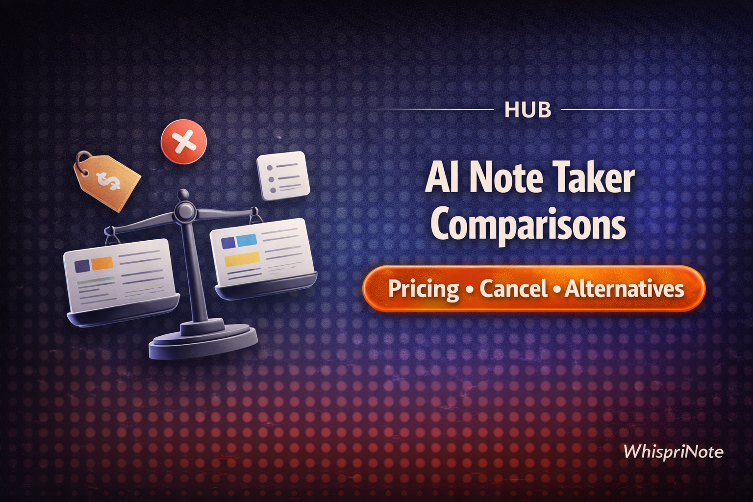 Whisprinote | AI lecture note taker, Transcription & study notes