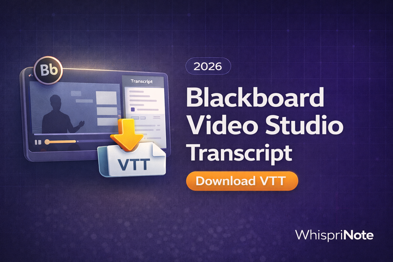 Whisprinote | AI lecture note taker, Transcription & study notes