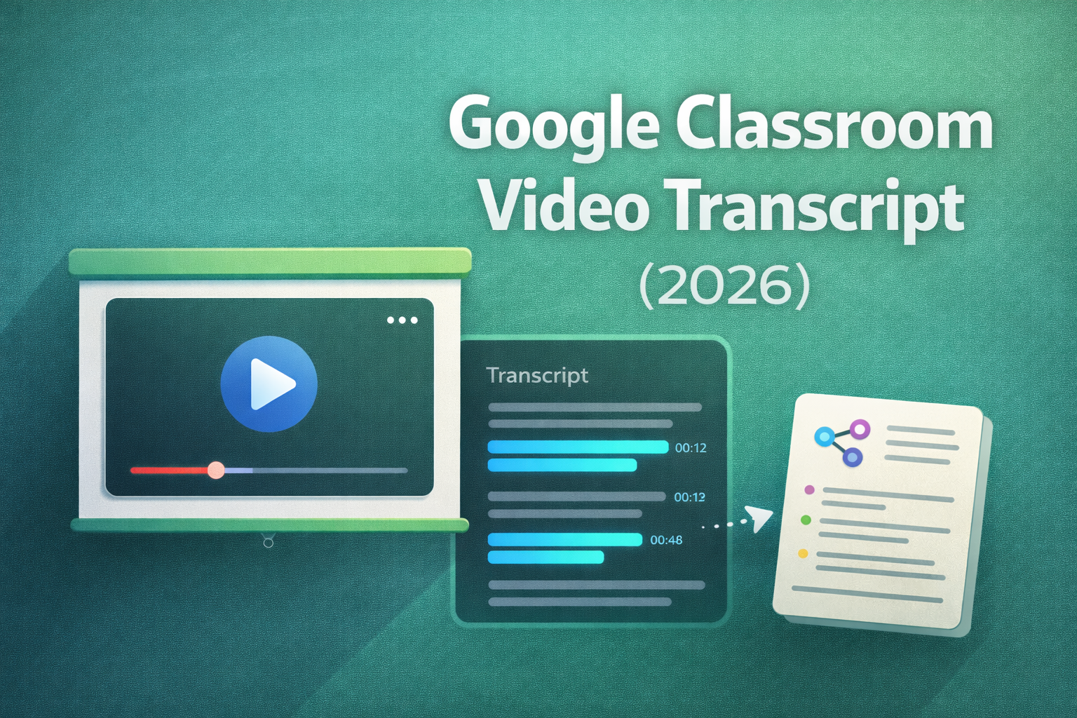 Whisprinote | AI lecture note taker, Transcription & study notes