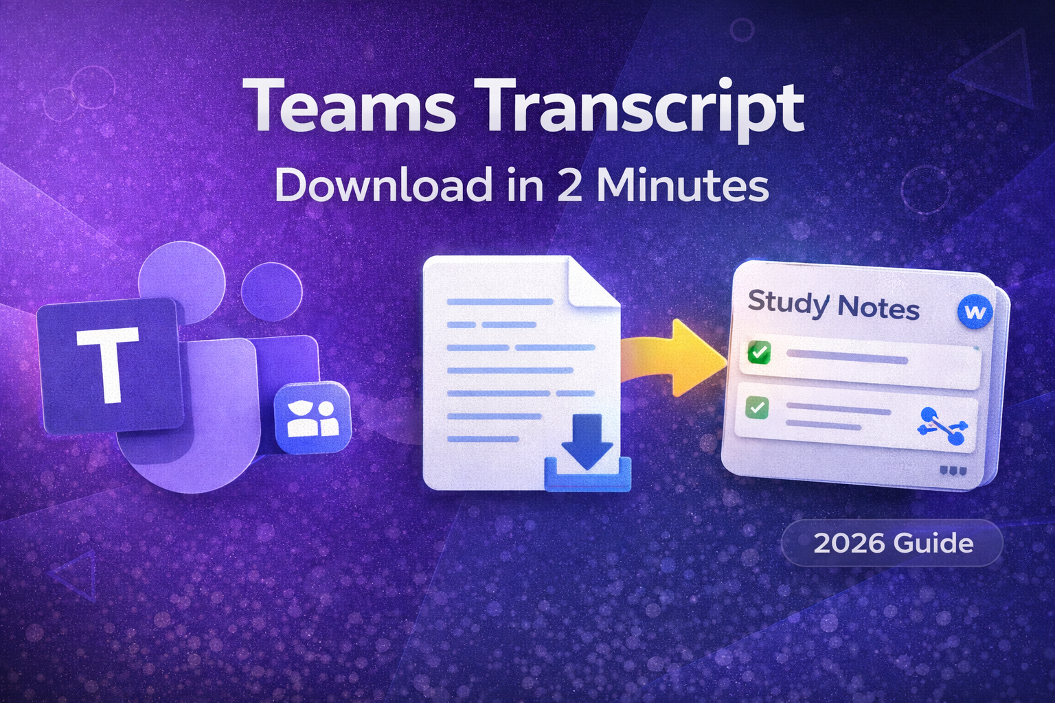 Whisprinote | AI lecture note taker, Transcription & study notes