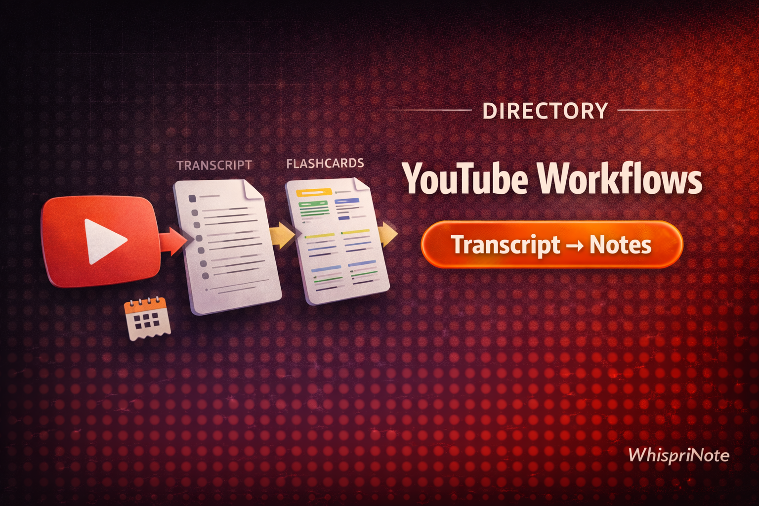 Whisprinote | AI lecture note taker, Transcription & study notes